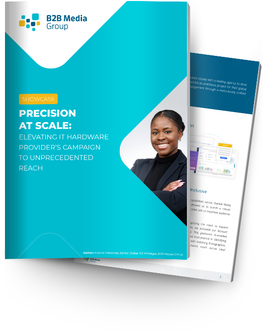 Campaign Showcase: Formulating the right display strategy & campaign